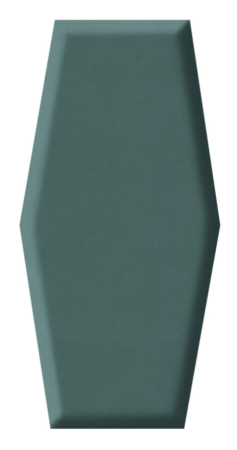 Panel Tapicerowany SZEŚCIOBOK 60x30 WELUR > Stelle